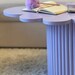 Coffee Table | Funky Table | Fluted Legs Table | Cloud-shaped Table ...