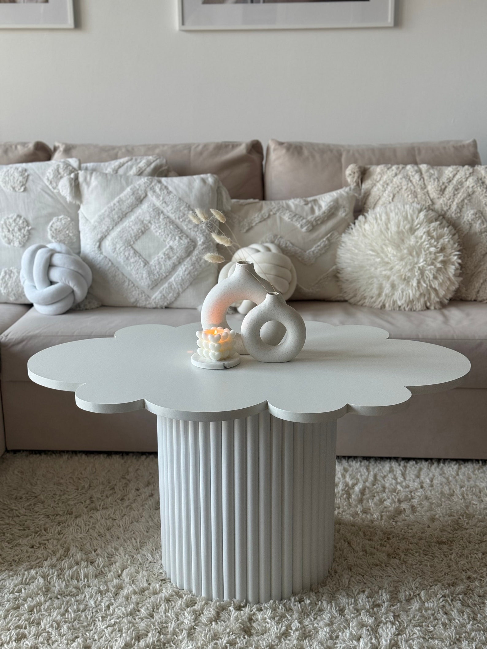 Cloud-shaped Coffee Table, Funky Coffee Table, Quirky Coffee Table ...