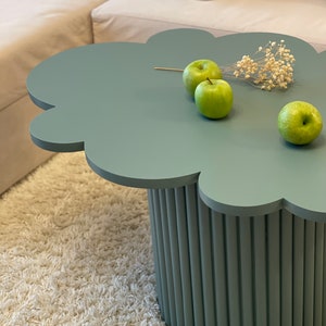 Coffee Table | Cloud-shaped Coffee Table | Handmade Table | Funky Table ...