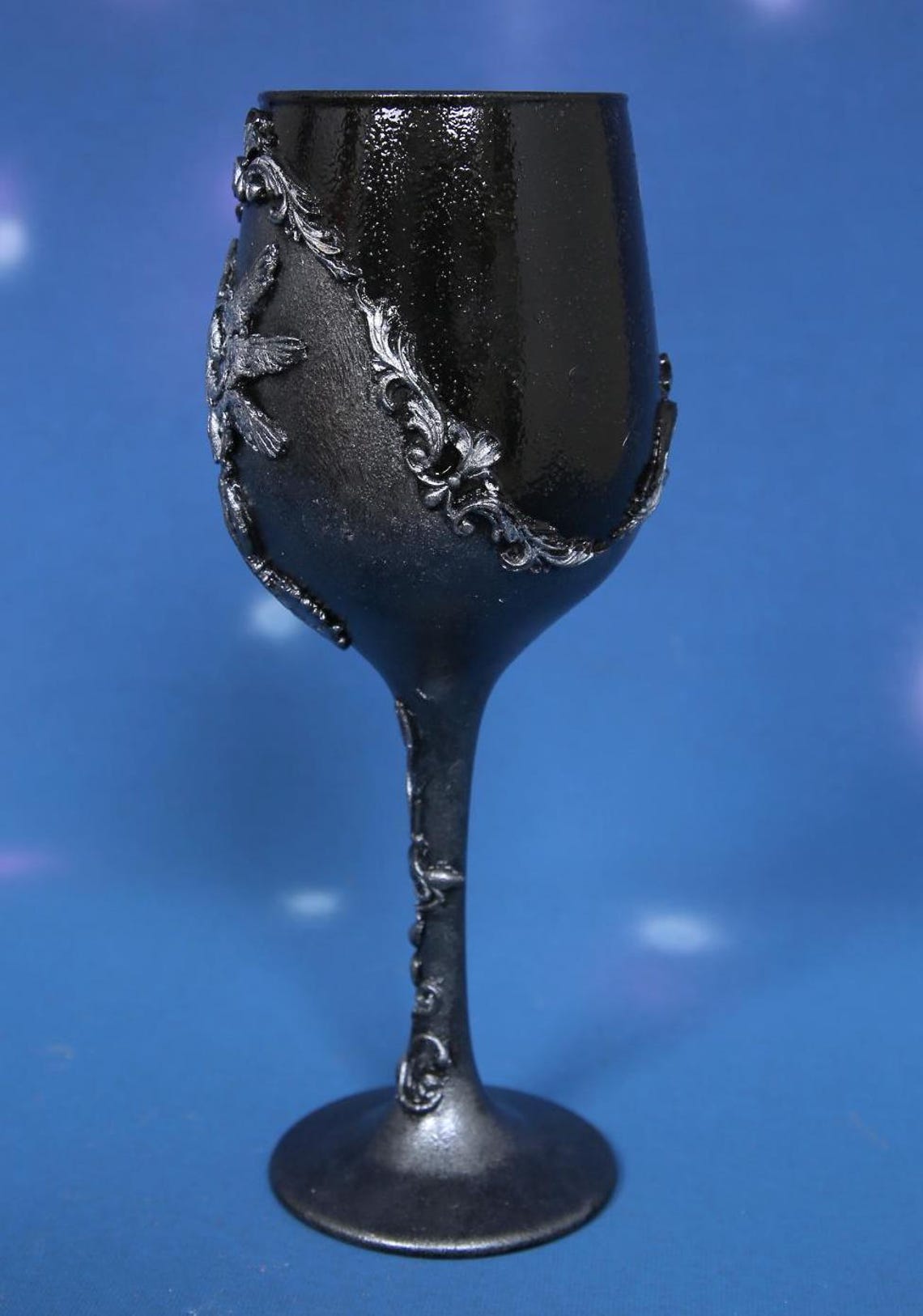 Resident Evil Village Wine Goblet: Handmade Vampire Gamer Gift - Etsy