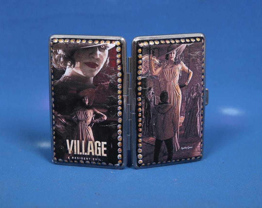Resident Evil Village Cigarette Box Best Man Boyfriend Husband ...