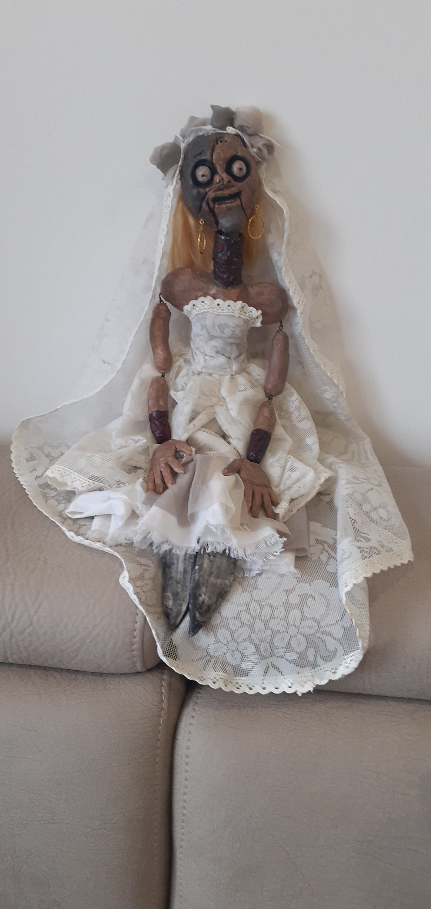 Resident Evil Village Handmade Angie Doll Replica a Gift for a Gamer - Etsy