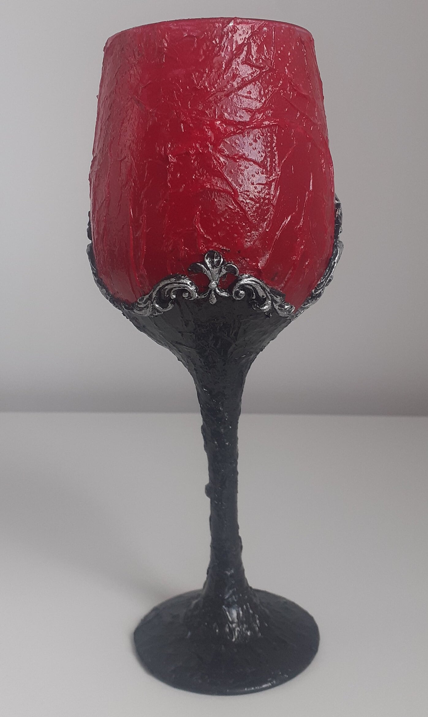 Resident Evil Village Wine Glass: Handmade Gamer Gift - Etsy