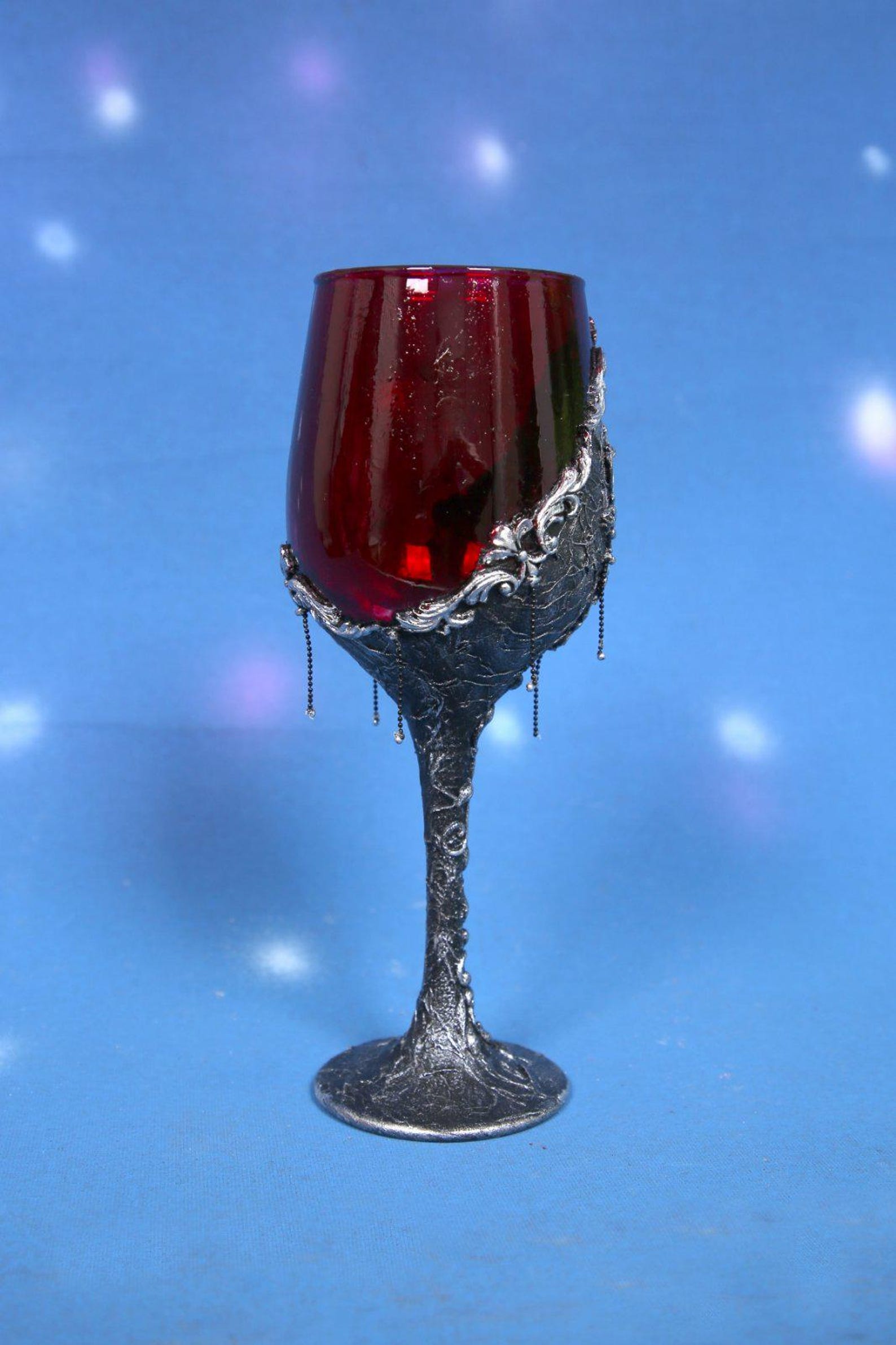 Resident Evil Village Wine Glass: Handmade Gamer Gift - Etsy