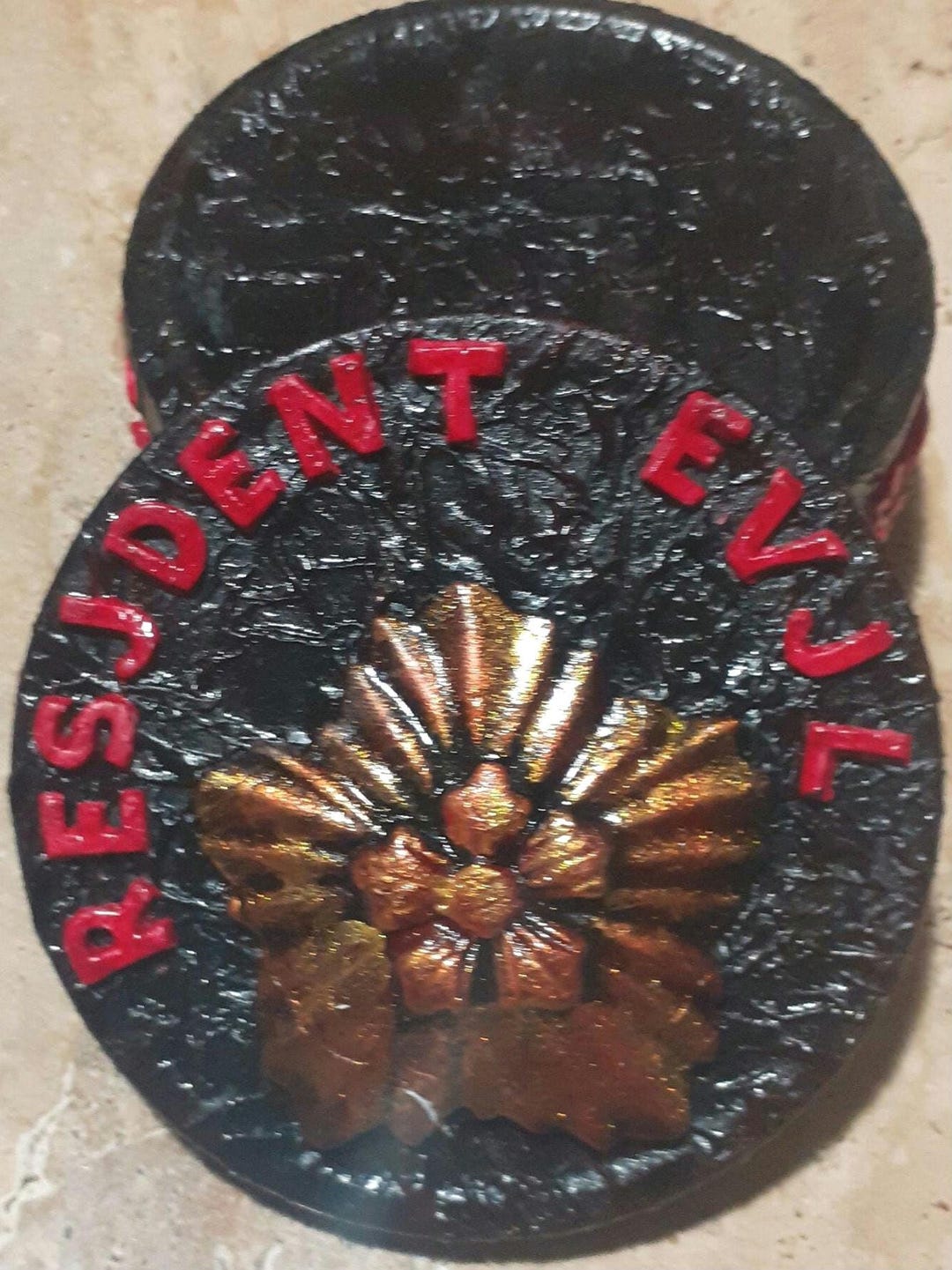 Resident Evil Village | Handmade Decoration | Metal Jewelry Box ...