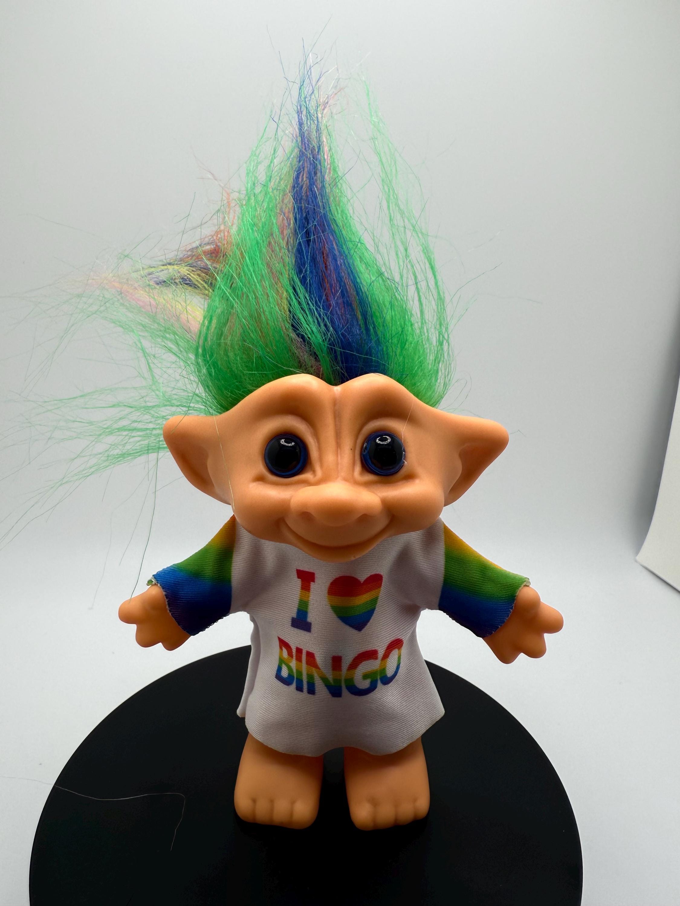 Lucky Bingo Treasure Trolls. I Love Bingo Troll - Etsy