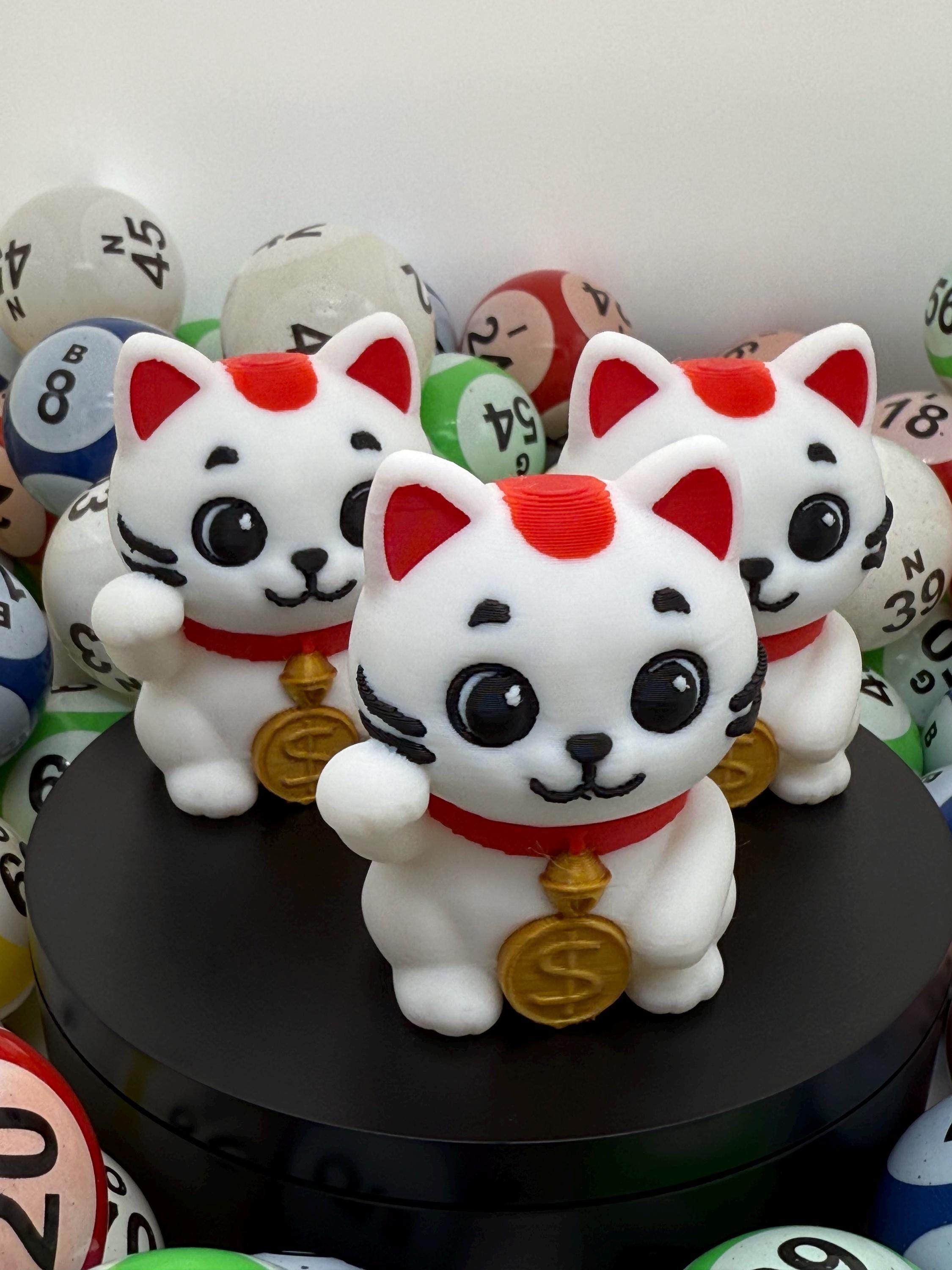 Lucky Cat Bingo Dauber Topper Replacement Cap - Etsy