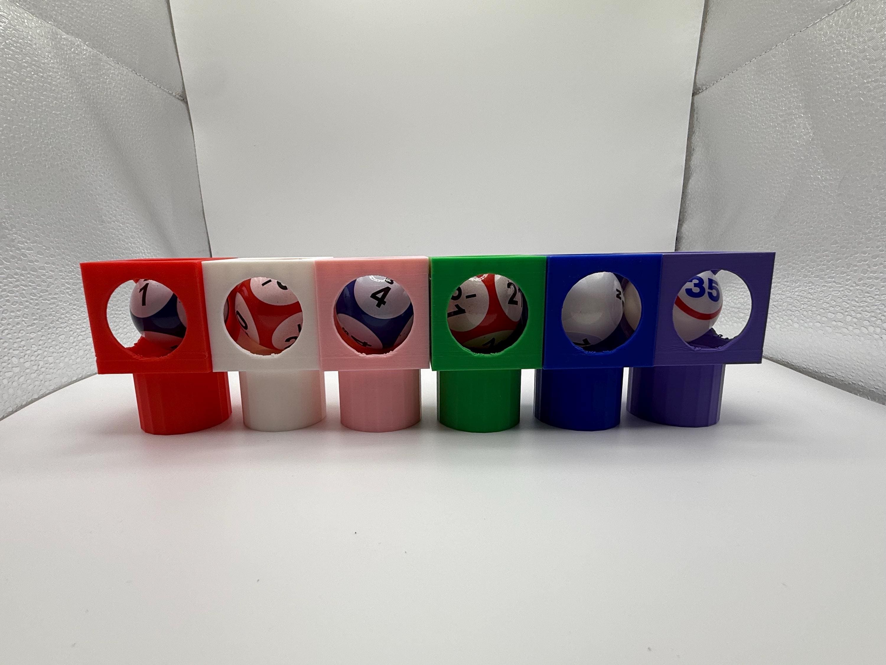 Bingo Ball in Cube Bingo Dauber Topper Replacement Cap - Etsy