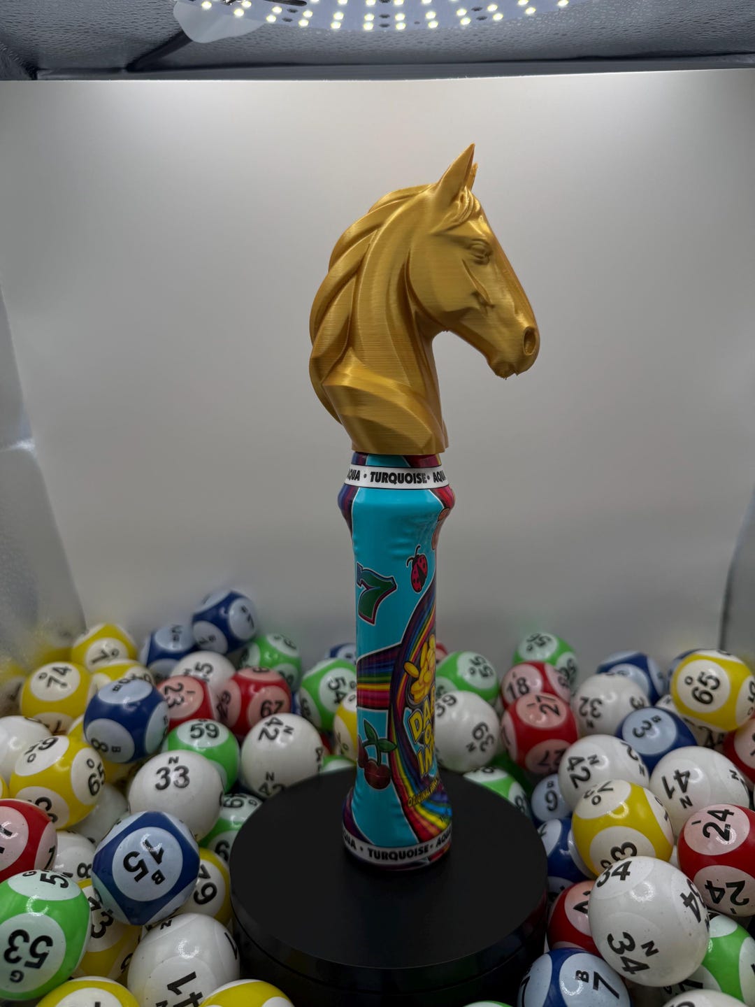 Horse Head Bingo Dauber Topper Replacement Cap - Etsy