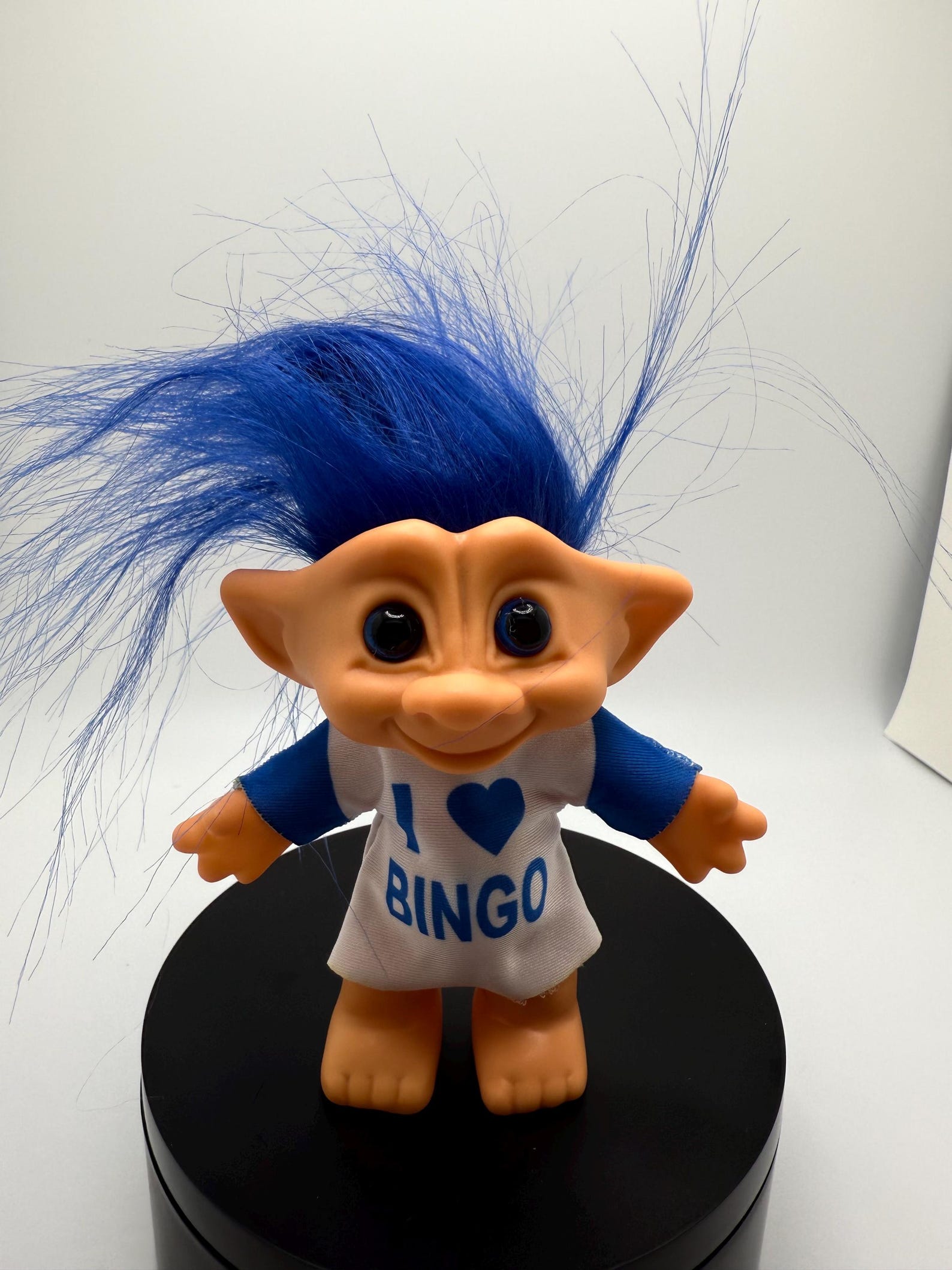 Lucky Bingo Treasure Trolls. I Love Bingo Troll - Etsy