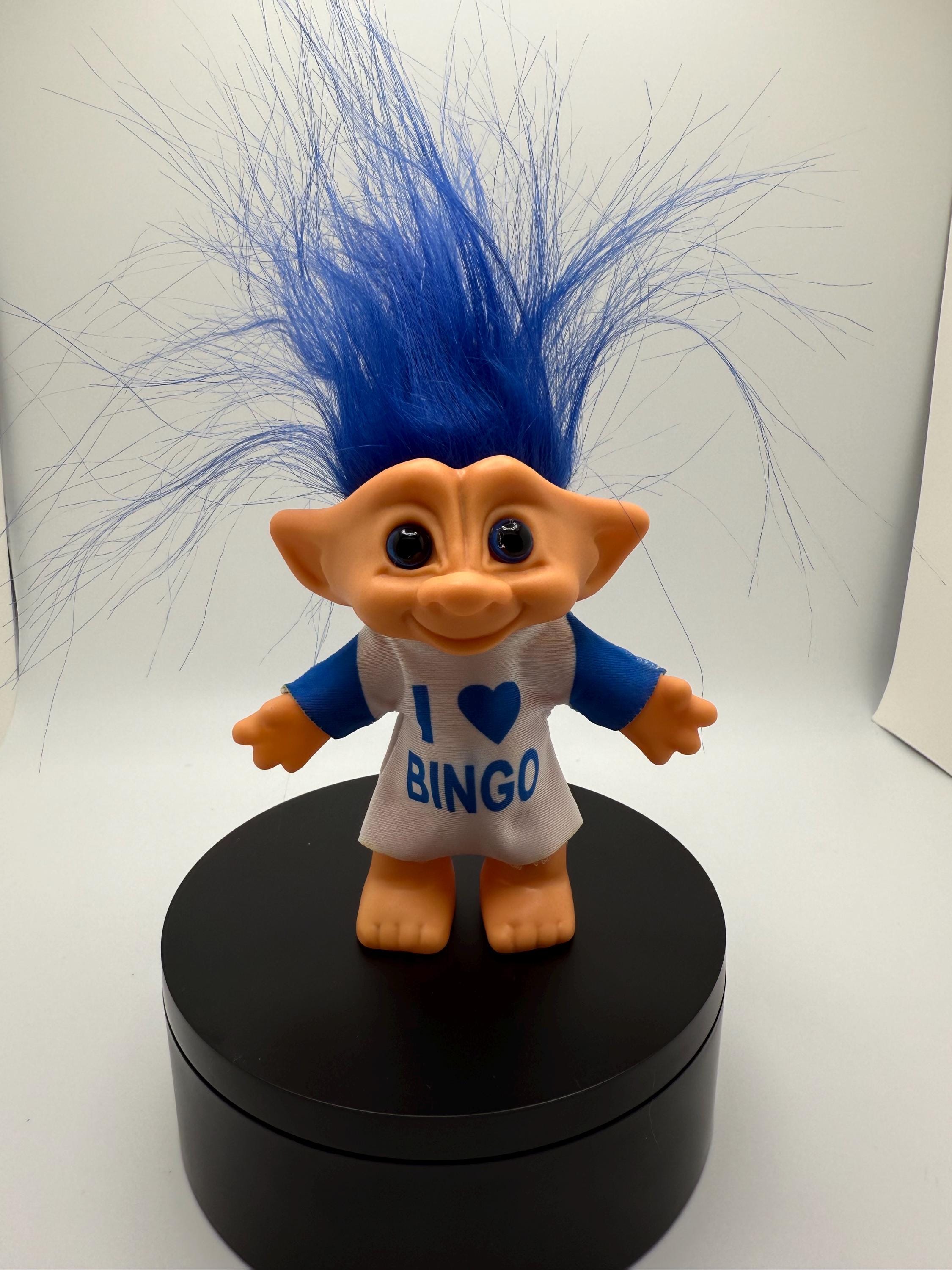 Lucky Bingo Treasure Trolls. I Love Bingo Troll - Etsy
