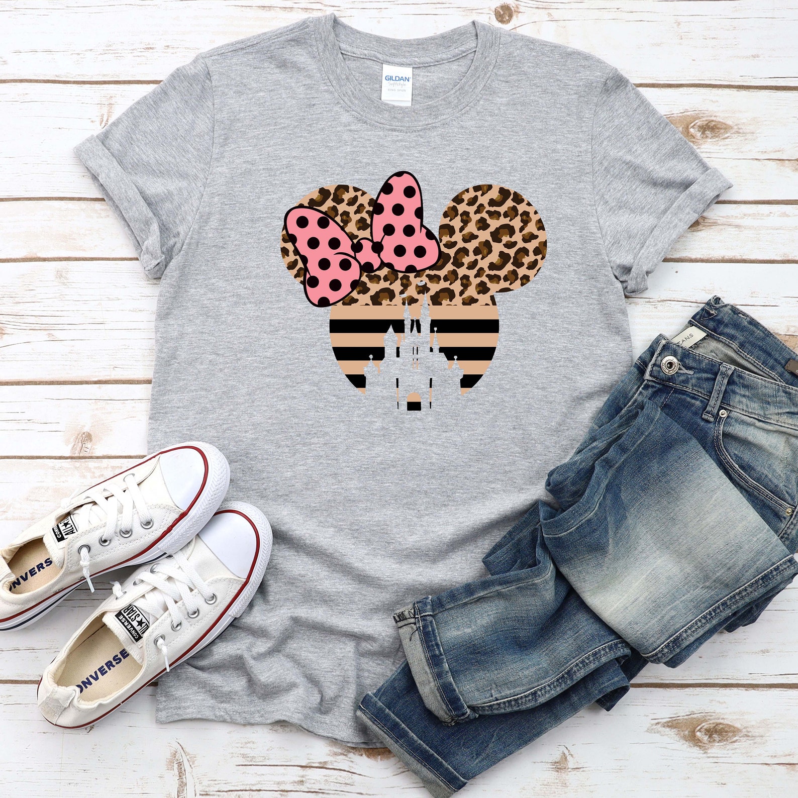 Minnie Mouse Castle Shirt Mouse Castle Shirt Minnie Mouse Ear Shirt ...