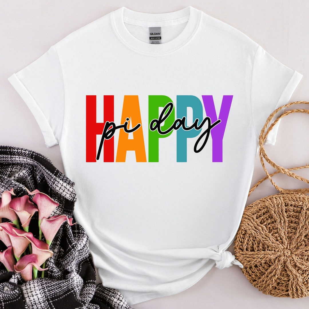 Happy Pi Day Shirt, Happy Pi Day Swatshirt, Pi Day Shirts, Pi Day Shirt ...