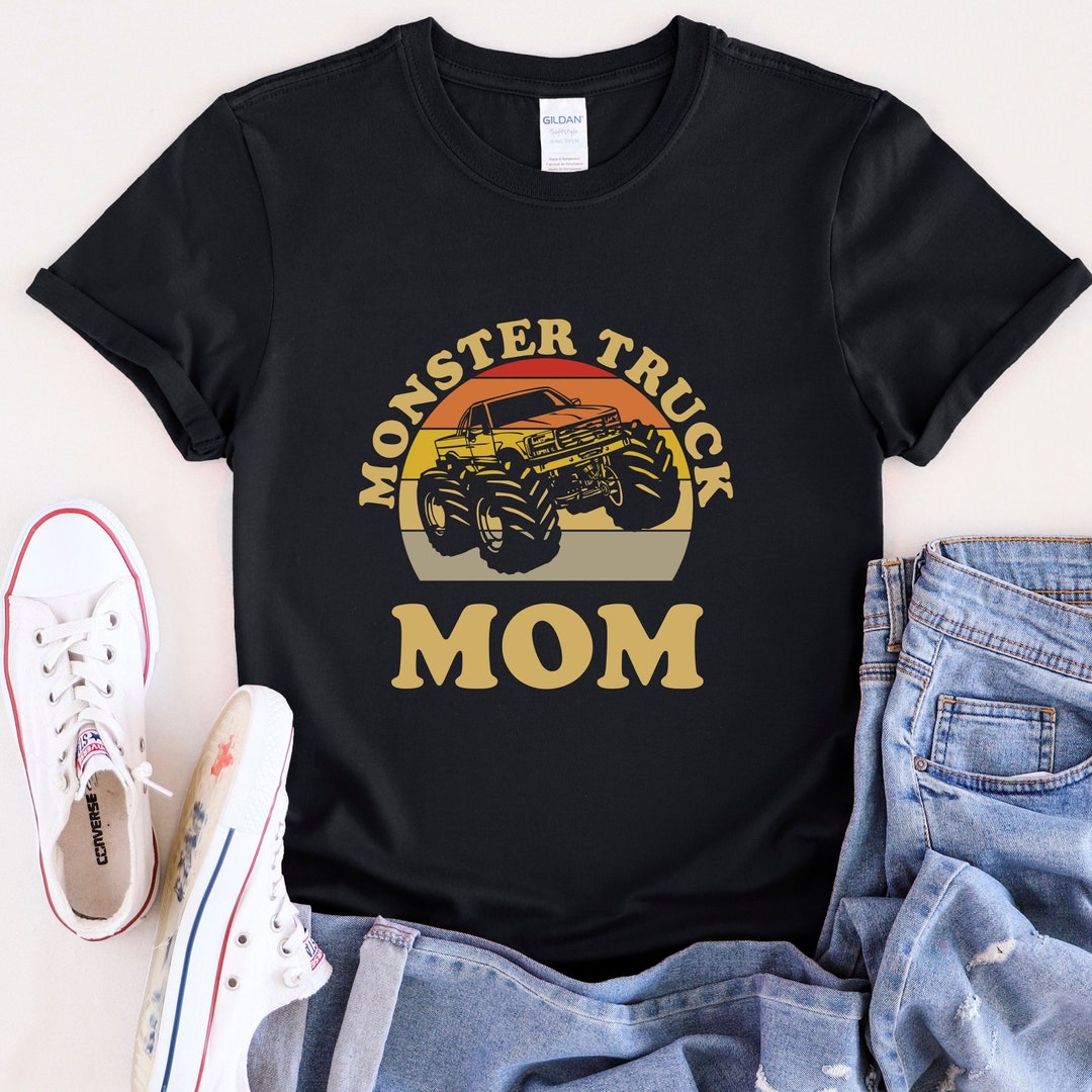 Monster Truck Mom Shirt, Mothers Day Shirt, Monster Truck Tee, SUV Mama ...