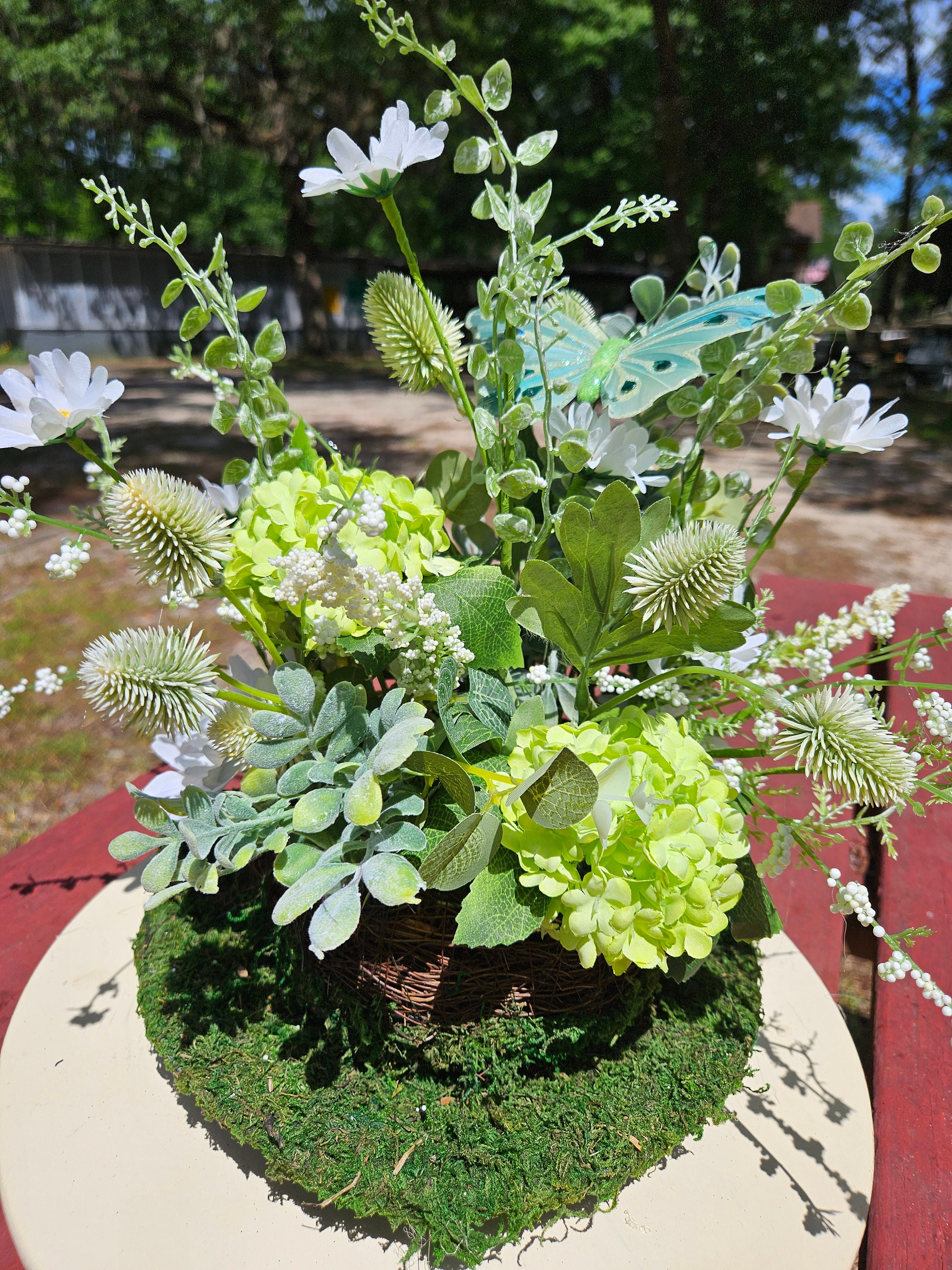 Teacup Arrangement, Teacup Centerpiece, Tabletop Decor, Island Decor ...