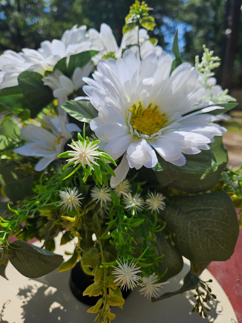 Daisy Centerpiece, Centerpiece, Everyday Decor, Daisy Table Decor ...