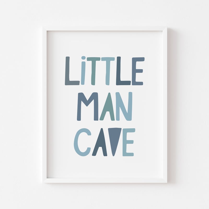 Little Man Cave - Etsy
