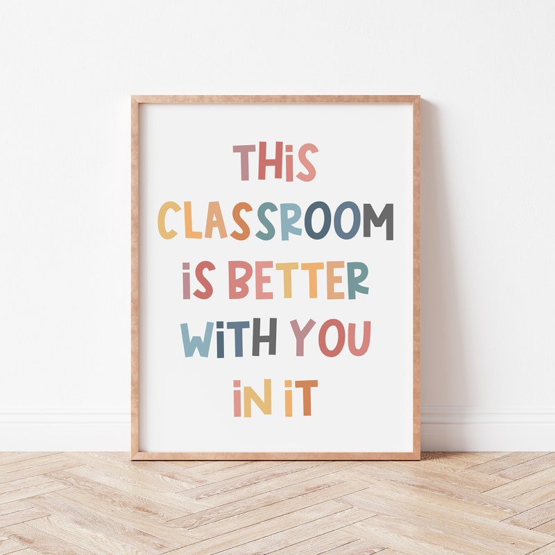 Classroom Wall Decor - Etsy