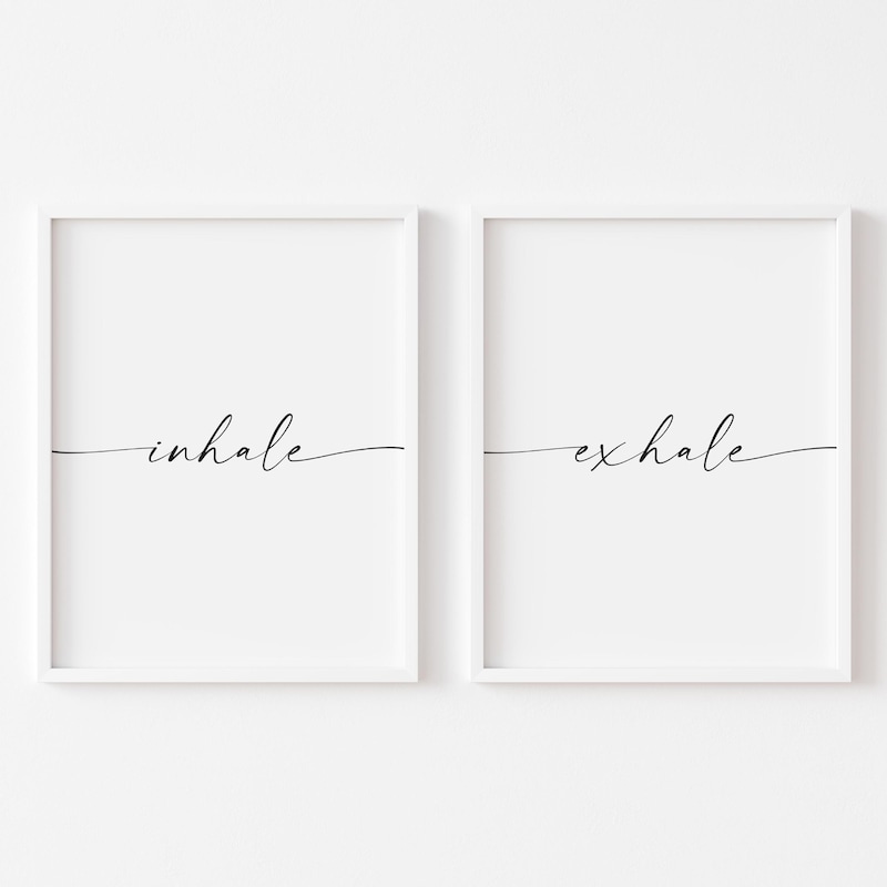 Yoga Studio Set Prints - Etsy