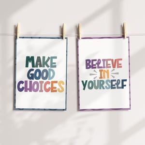 Classroom Rules Printable Posters, Educational Wall Art, Classroom ...