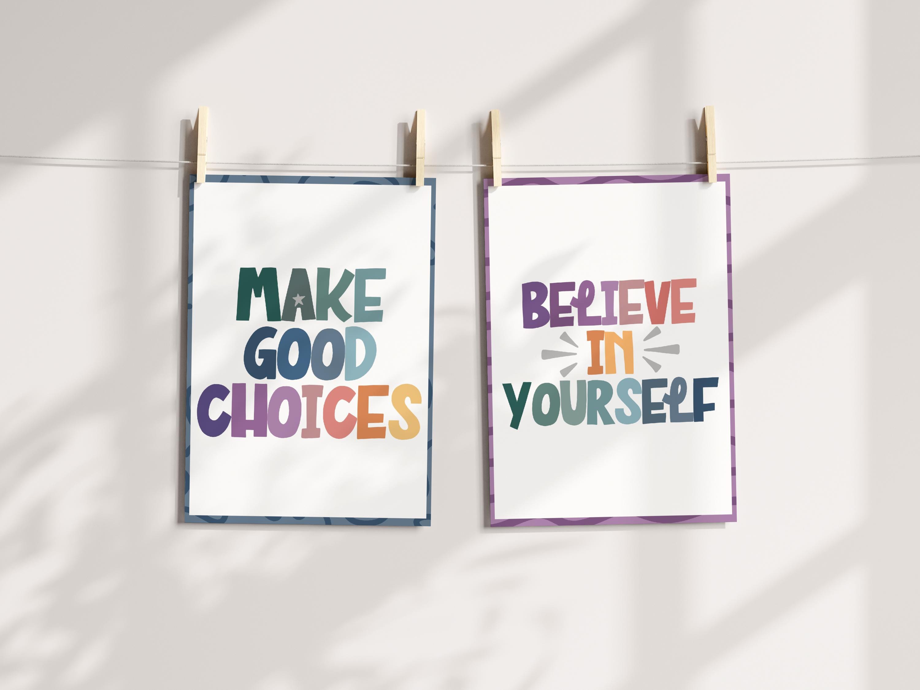 Classroom Rules Printable Posters, Educational Wall Art, Classroom ...