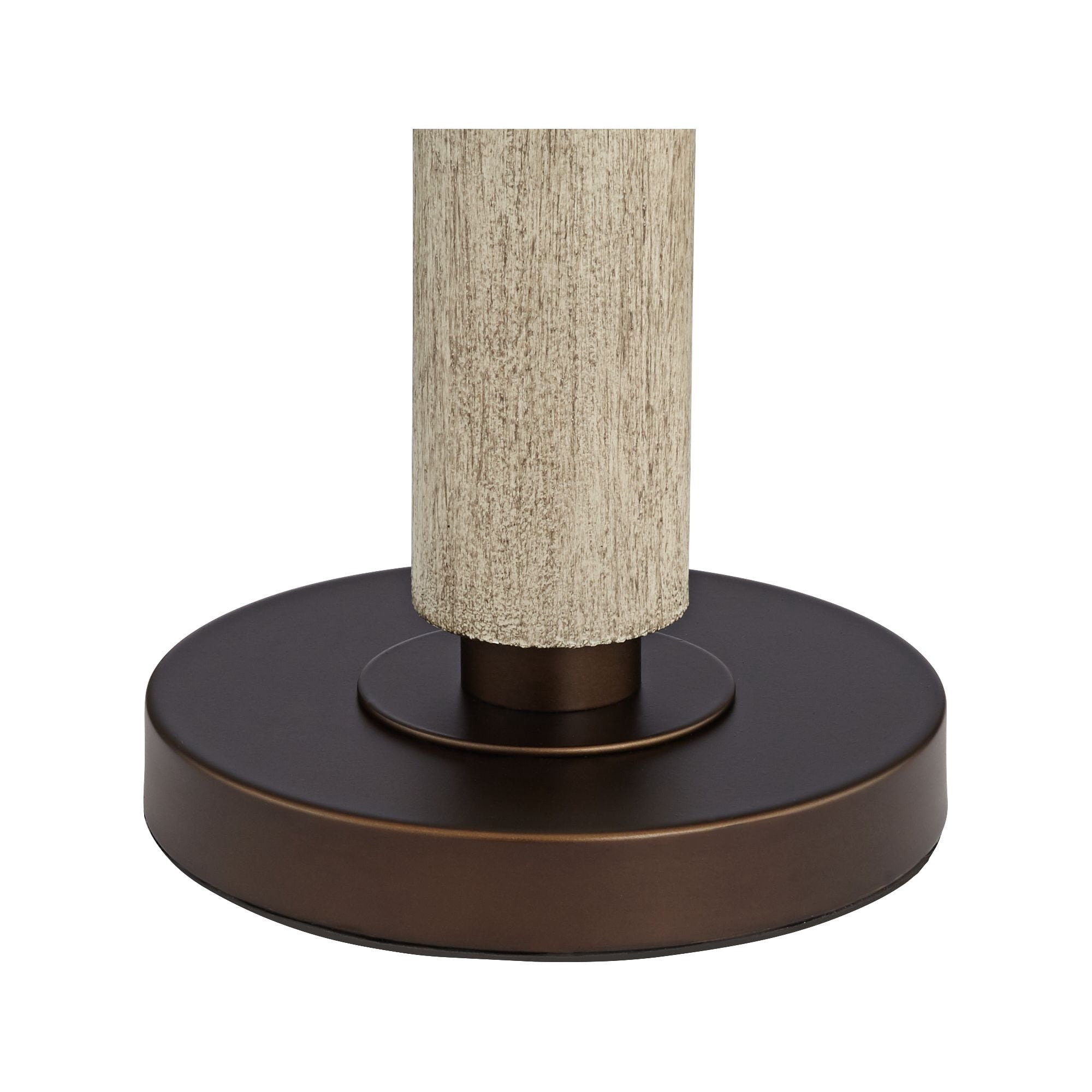 Neoclassical Table Lamp Whitewashed Column With USB Charging - Etsy