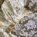 Vintage Pearl-edged Detachable Lace Train or Use as Lace Fabric - Etsy