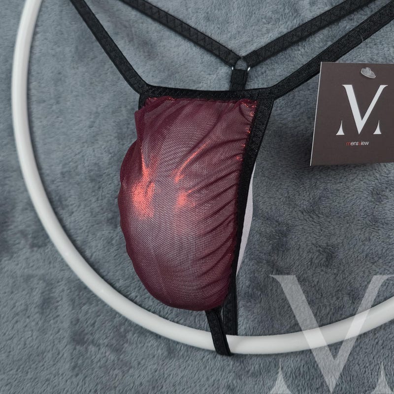 See Thru Swimwear for Men - Etsy