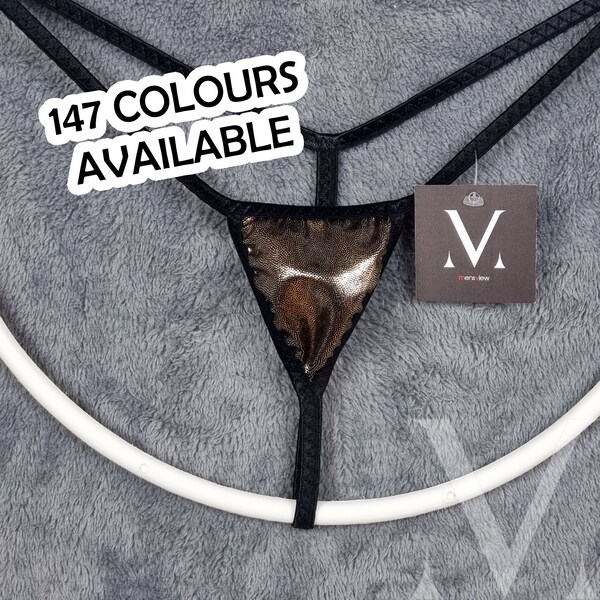 Mens Extreme Micro Underwear - Etsy