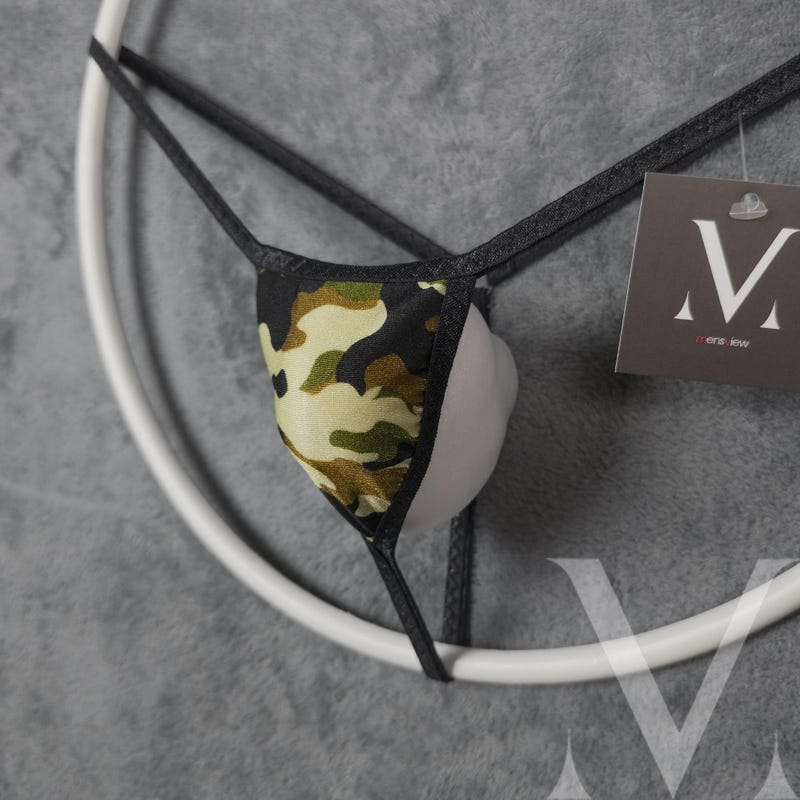 Malibu Strings Bikini - Etsy UK