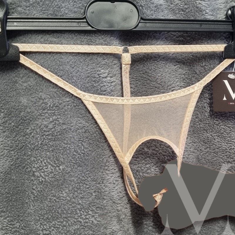 Nude Open Lingerie - Etsy