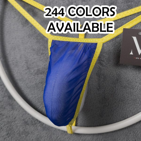Men’s Micro G Strings - Etsy