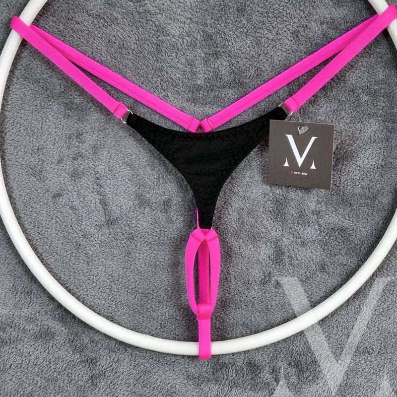 Plug Bikini String Tanga - Etsy