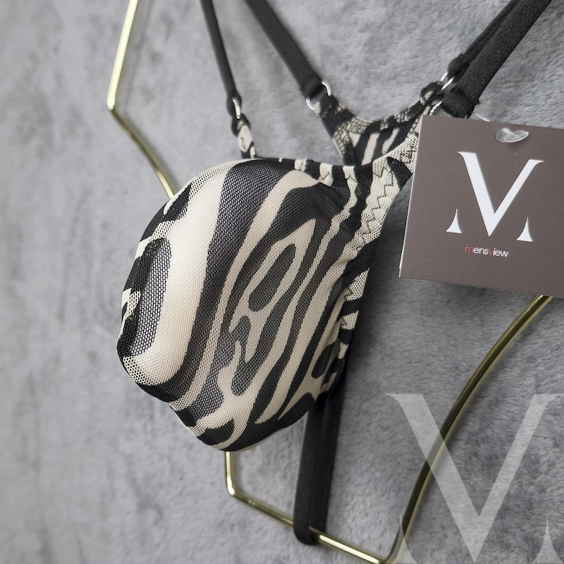 Sheer Mesh Micro Bikini - Etsy