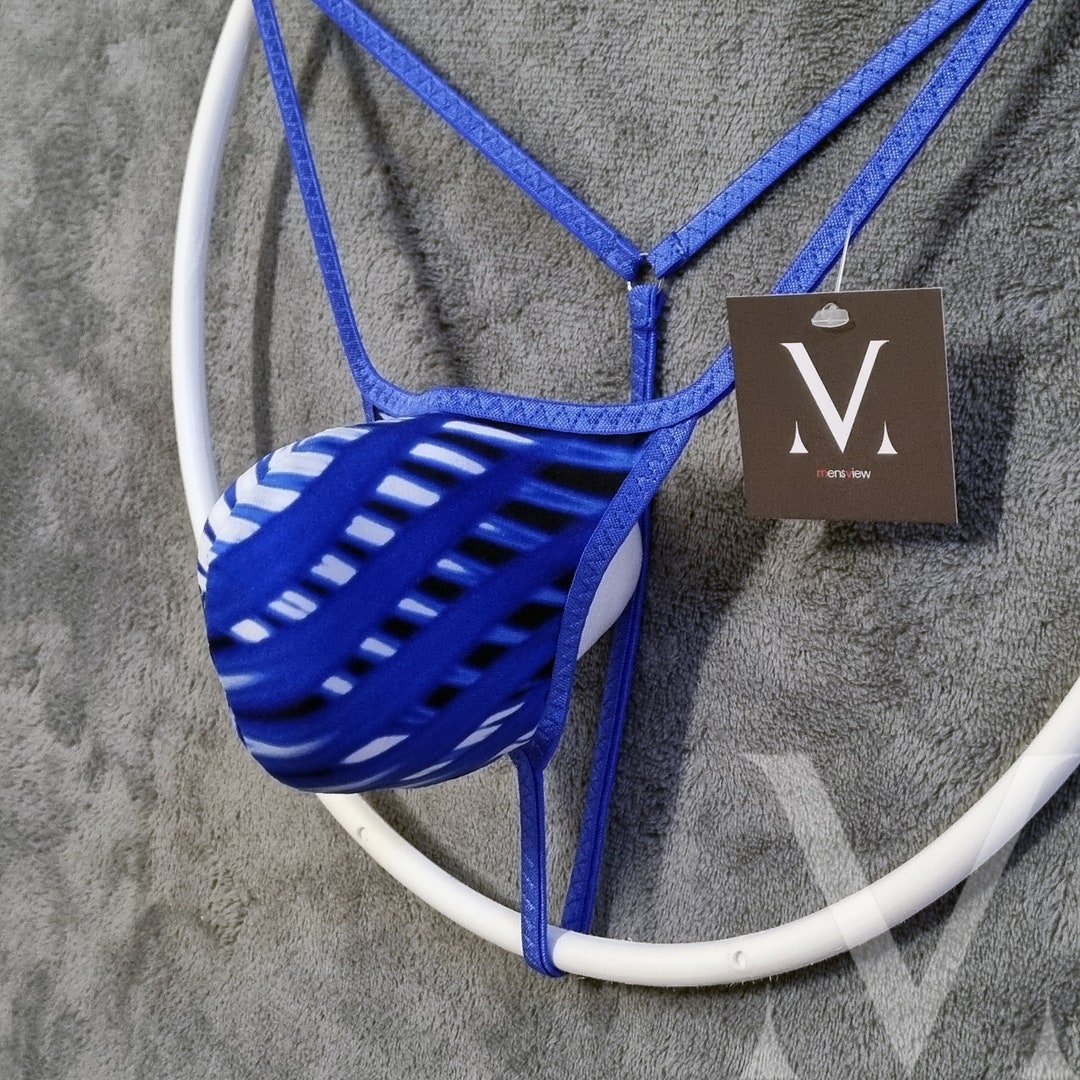 Hector 5105-2381A Low Mini Micro Mens Tanga Triangle String - Handmade ...