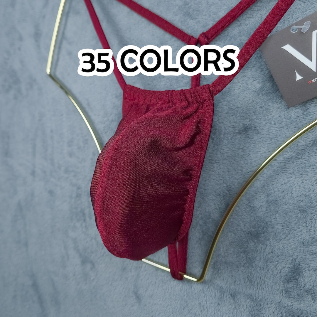Dinlas 35 Colours • Adjustable Pouch • Regulated Teardrop Front • Mens ...