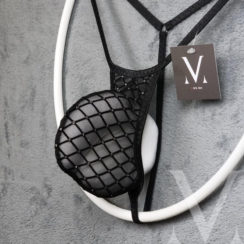 Male See Through Thongs - Etsy UK