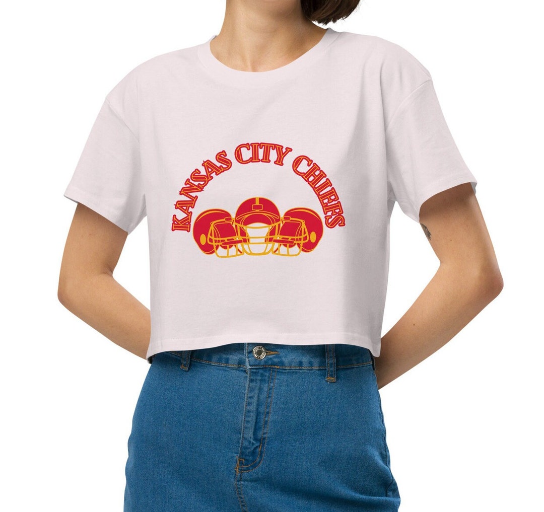 Kansas City Chiefs Womens Crop Top - Etsy