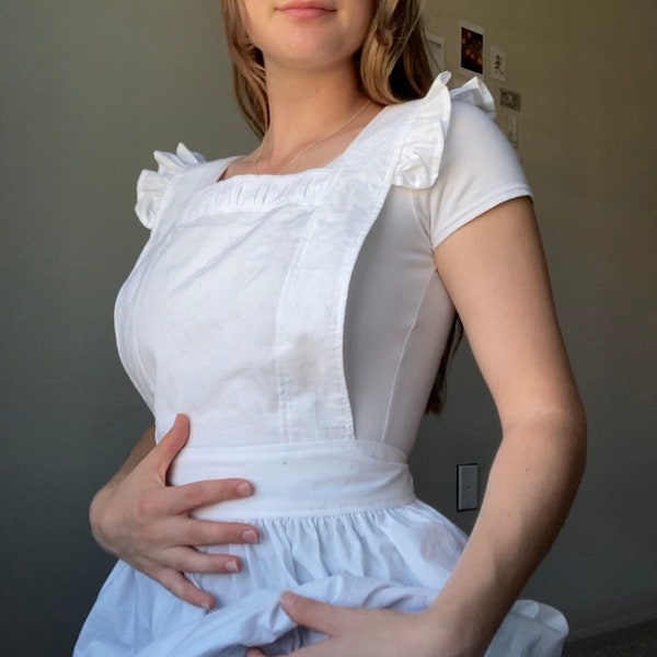 Victorian Pinafore - Etsy