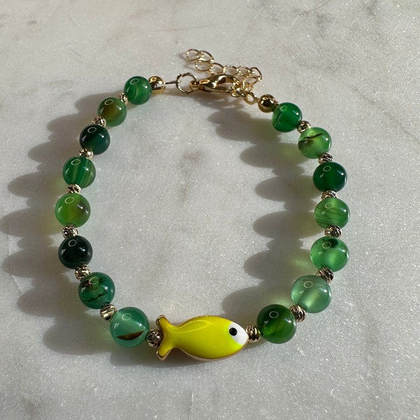 Fish Bracelet - Etsy
