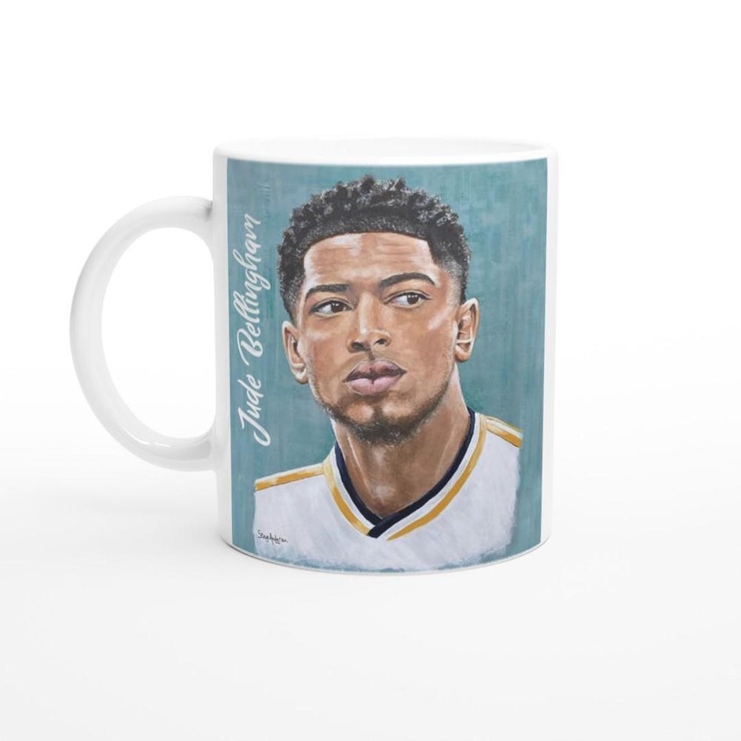 Unique Jude Bellingham Ceramic Mug - Etsy