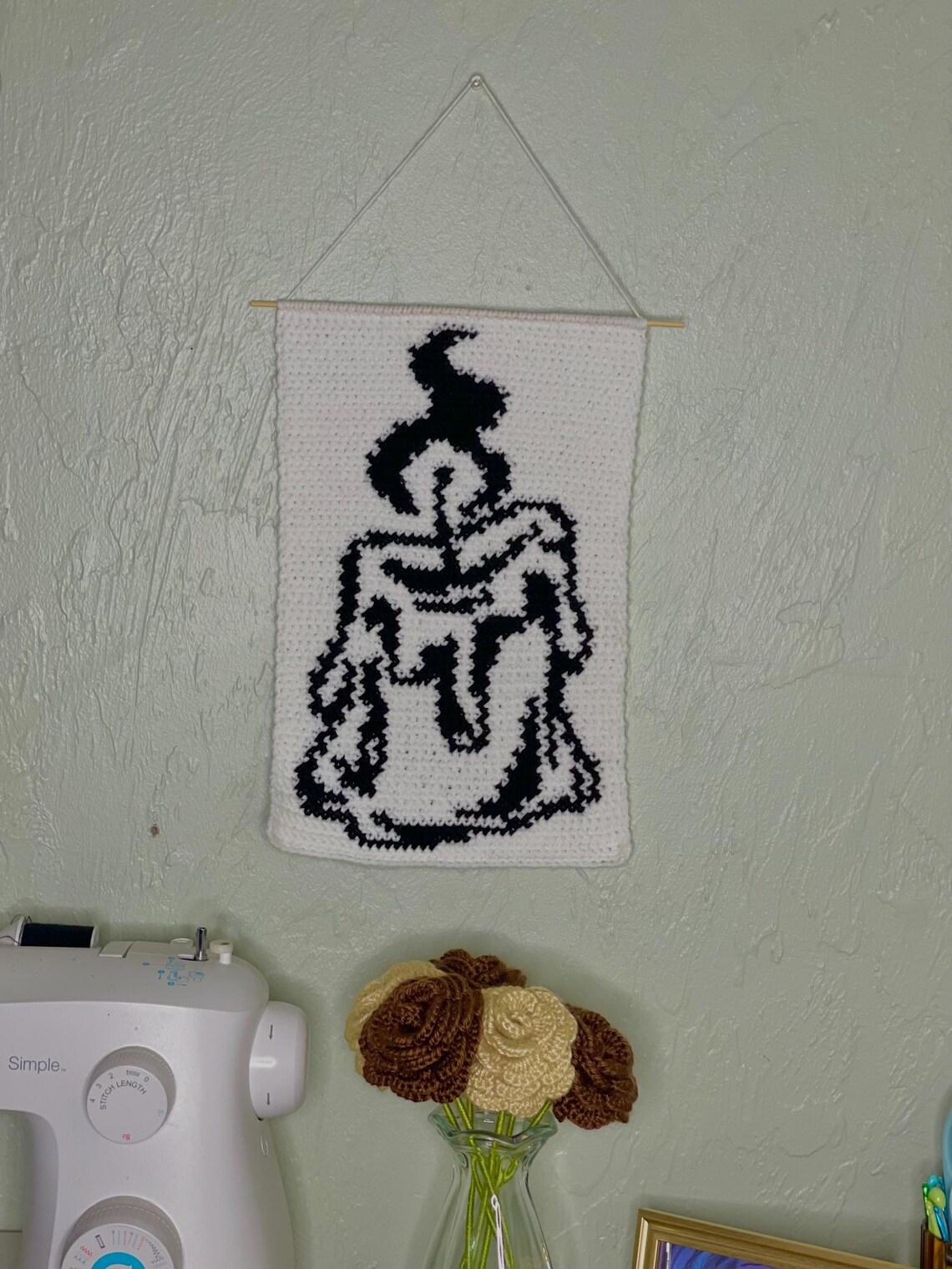 PDF Crochet Melted Candle Pattern/ Candle Tapestry Crochet Pattern ...