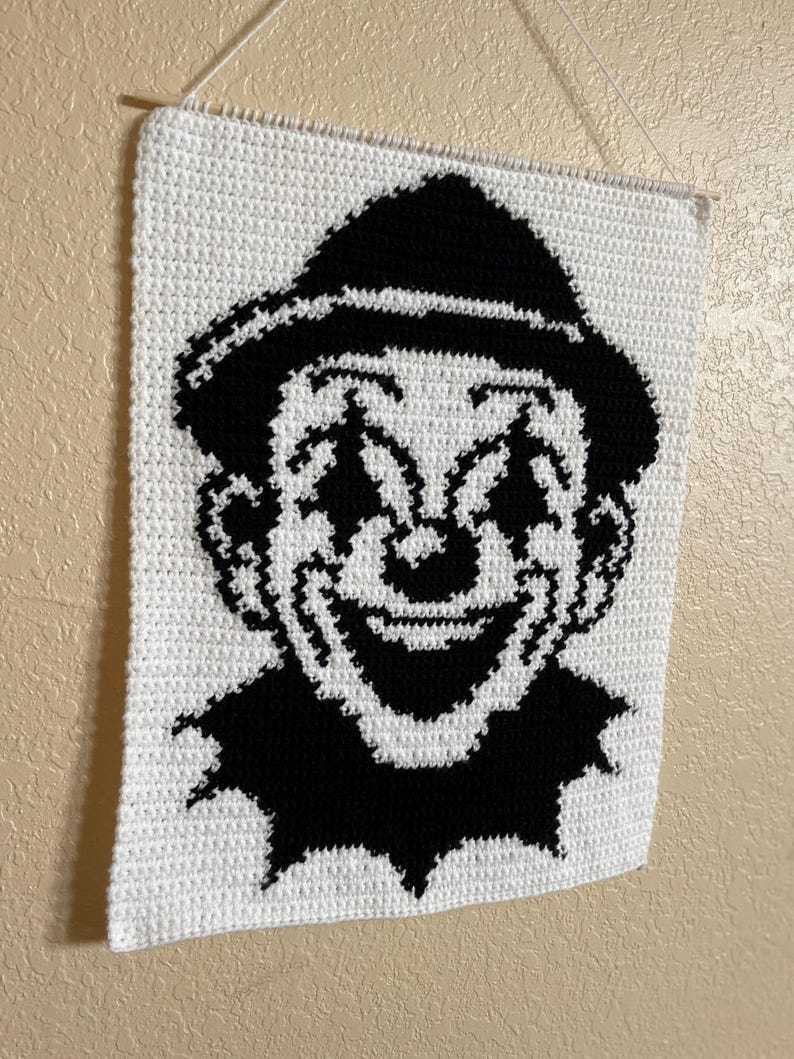 PDF Crochet Clown Crochet/tapestry Pattern **PATTERN ONLY** - Etsy