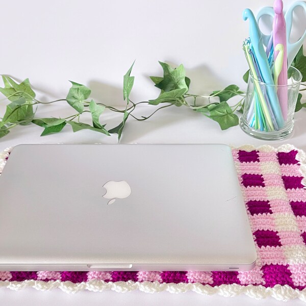 Crochet Keyboard Mat - Etsy