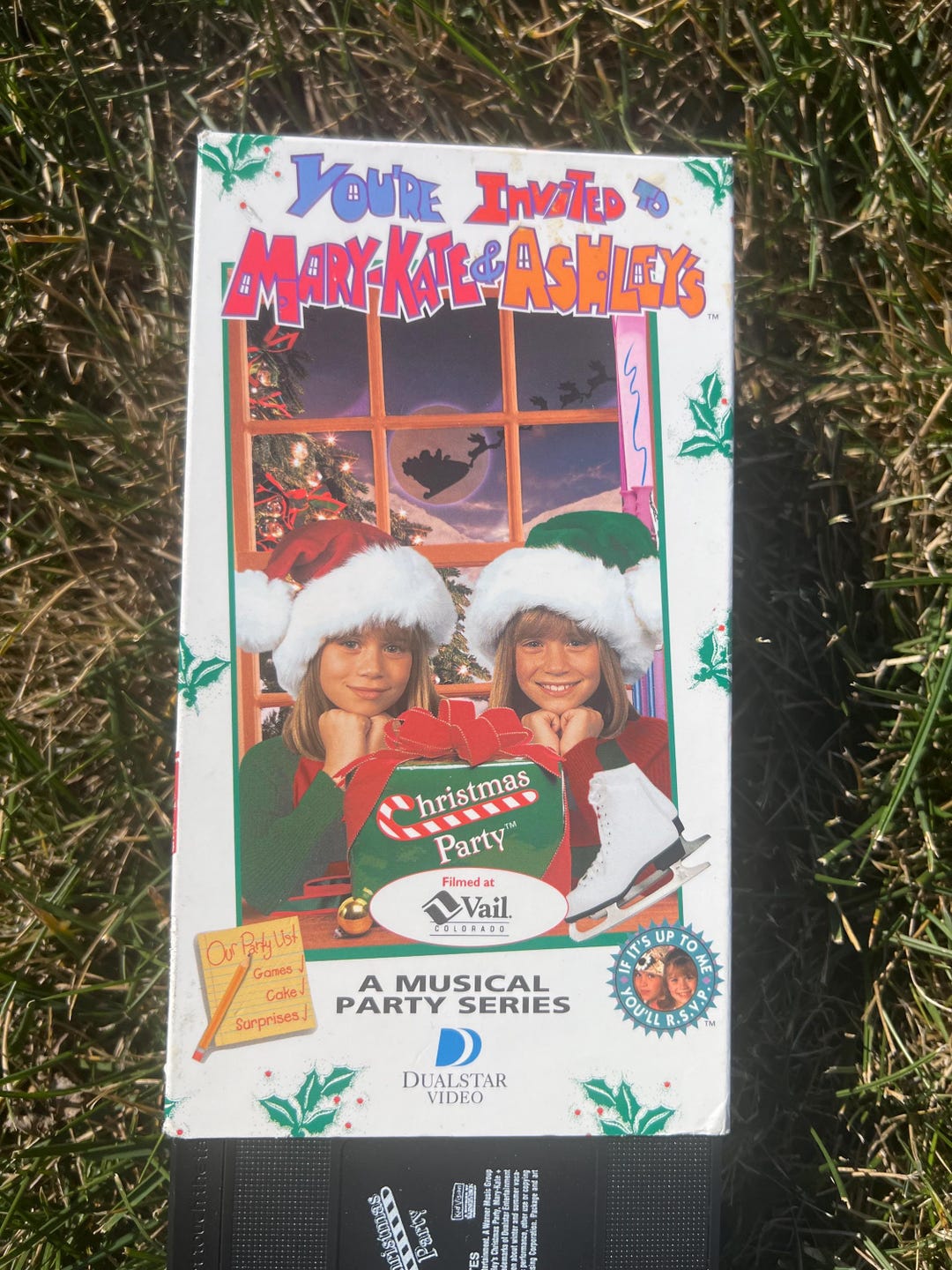 90s Youre Invited to Mary Kate & Ashleys Christmas Party VHS Mary-kate ...