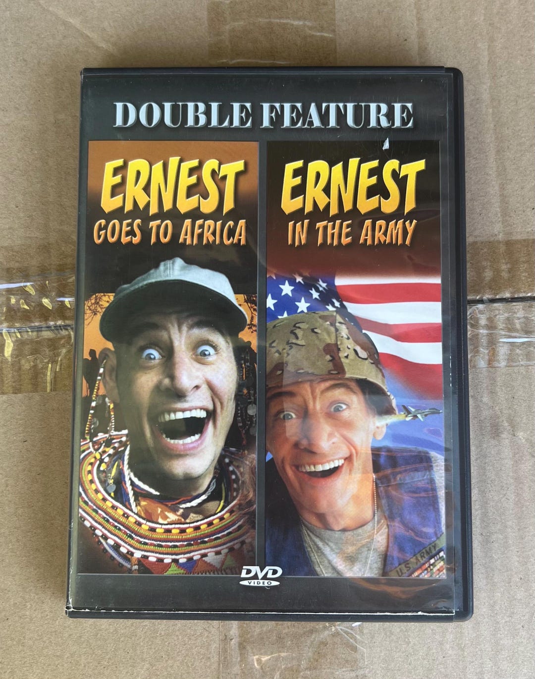 90s Ernest Double Feature DVD Ernest Goes to Africa & Ernest in the ...