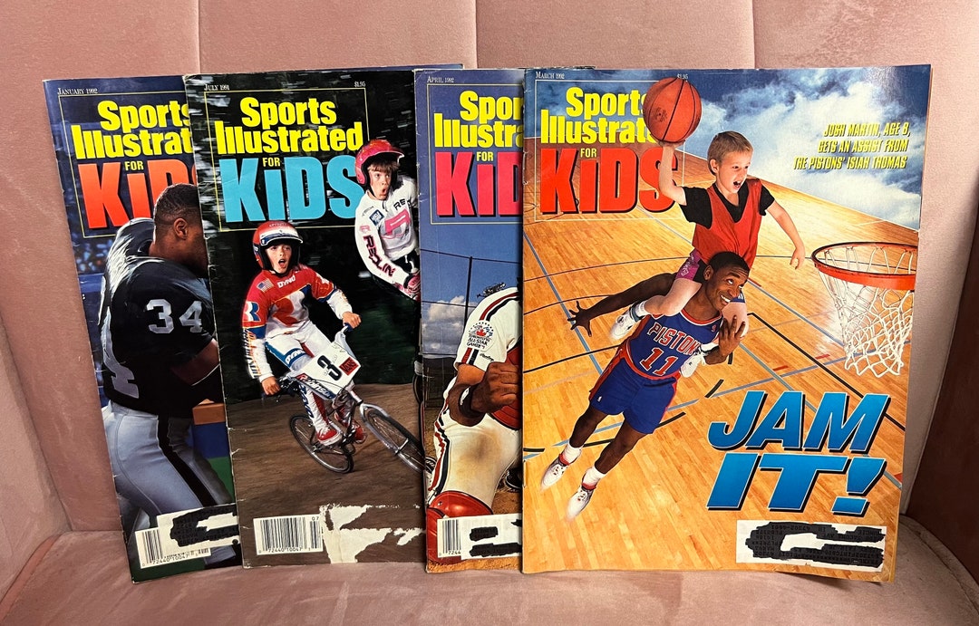 90s Sports Illustrated for Kids Magazine Bundle - Etsy