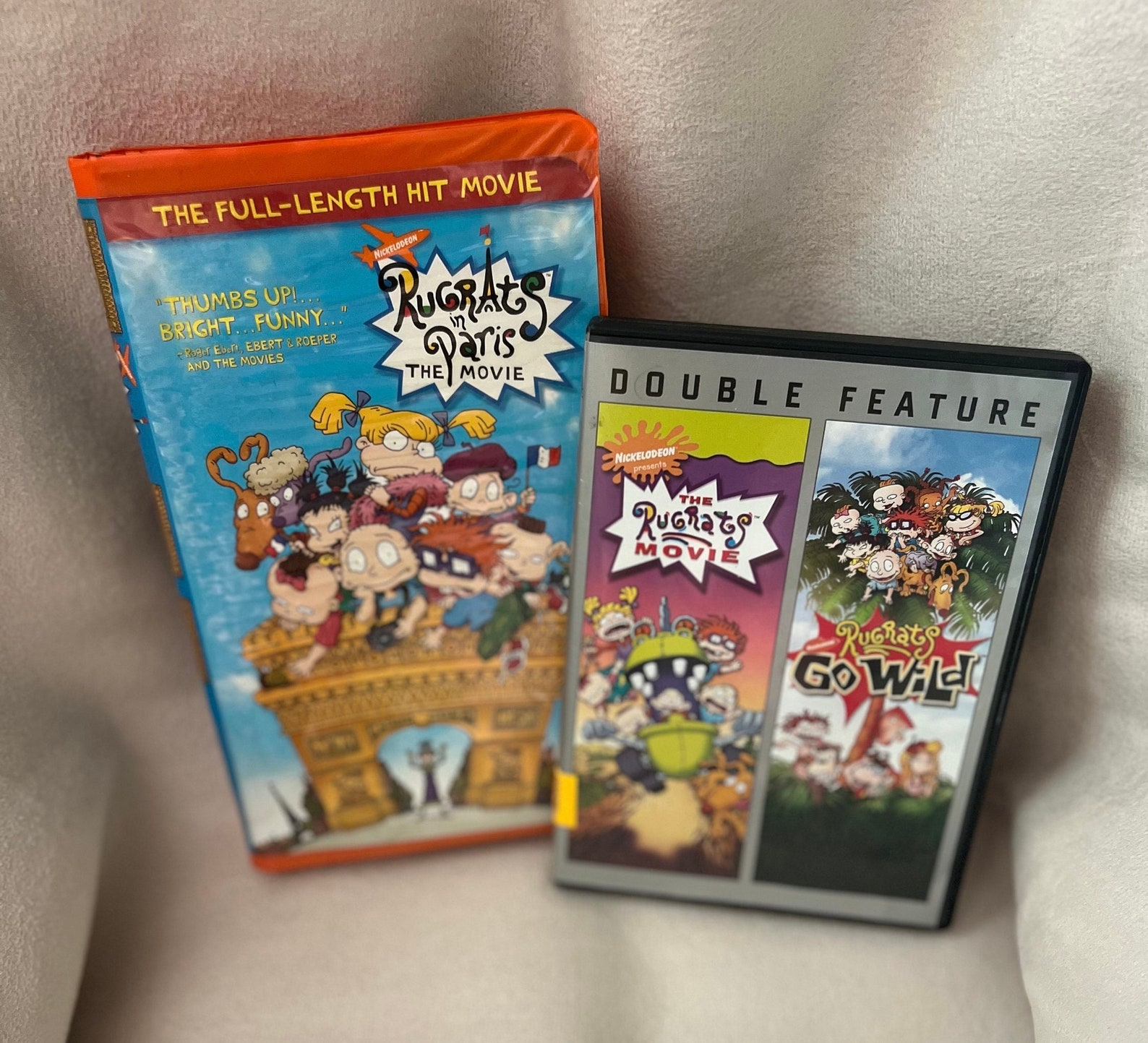Rugrats DVD VHS 2 Movie Bundle - Etsy