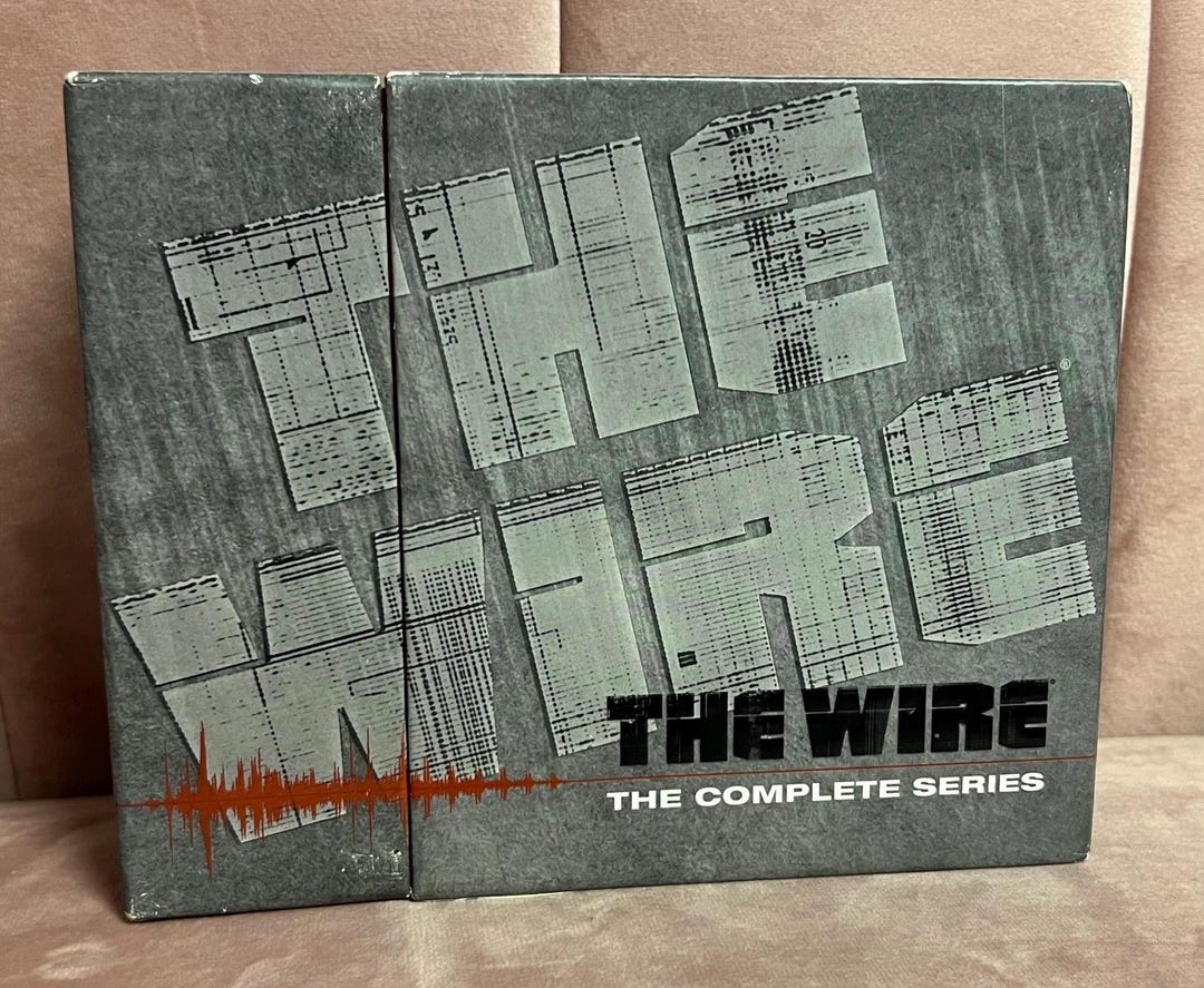 The Wire TV Series COMPLETE DVD Box Set - Etsy