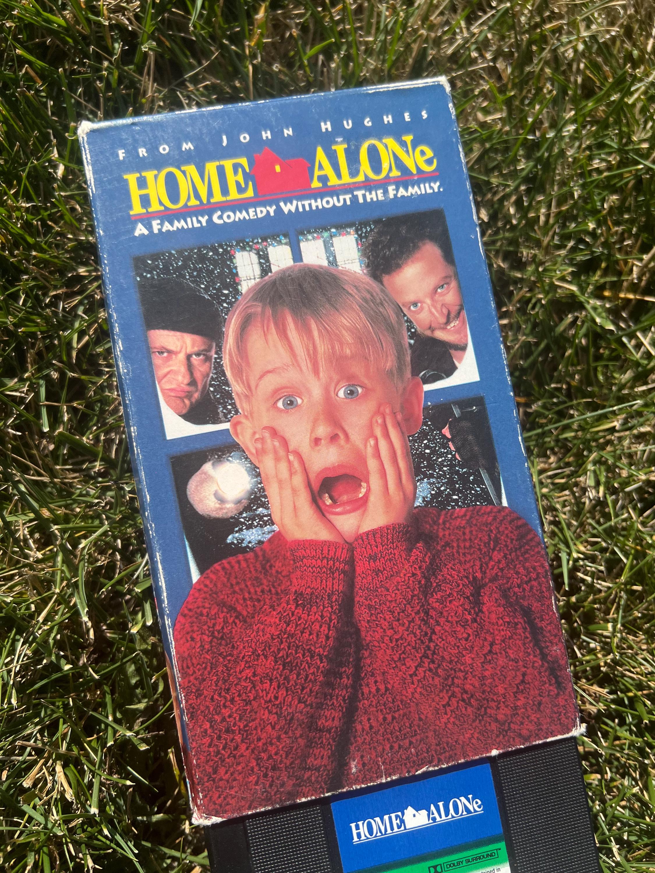 Vintage Home Alone VHS Christmas Movie VHS Tape Collector - Etsy